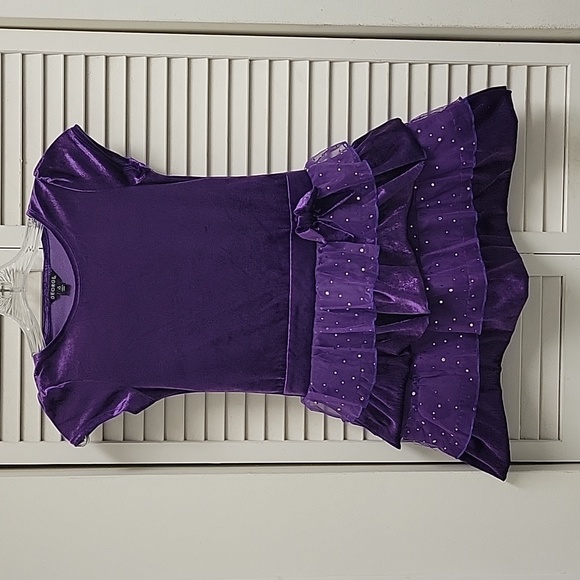 George | Dresses | Purple Party Dress | Poshmark